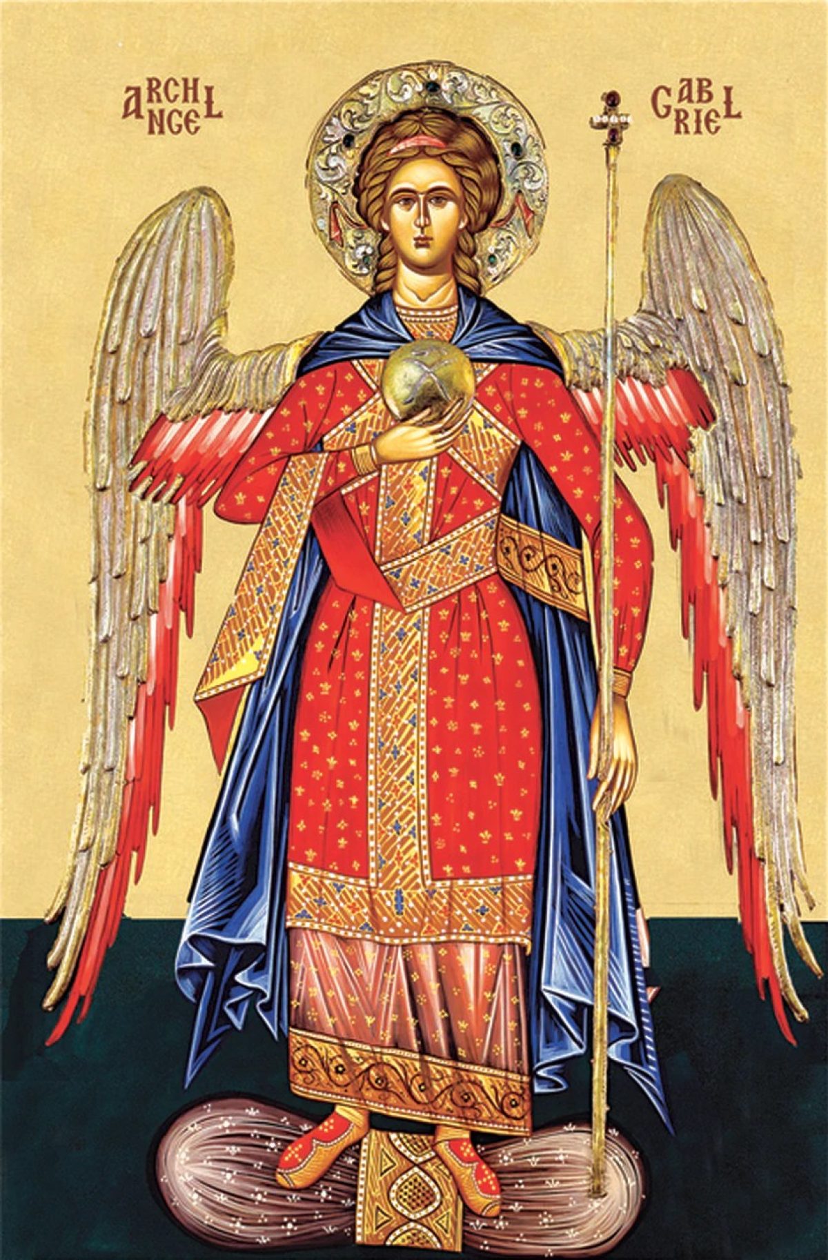 Dealbh Archangel Gabriel Archangel Gabriel The Divine Messenger